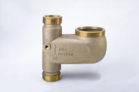 China Stable Running Bronze Water Meter Body For Cold Water DN15 - DN50 for sale