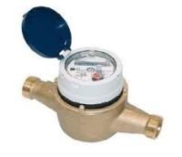 China Automatic Sand Casting Bronze Water Meter Body , High Capacity Water Meter Flow Meter for sale