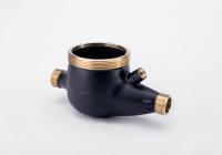 China Durable Brass Water Meter Body , Customized Brass Water Flow Meter ISO9000 for sale