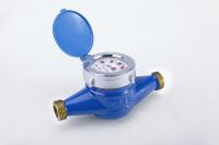 China DN15-DN50 Customized Brass Water Meter Body Anti Magnetic Type For Cold Water for sale