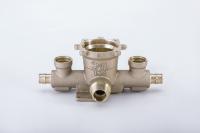China Customized Bronze Water Meter Body For Cold Water NSF for sale