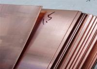 China 0.2-120mm Solid Copper Sheet Stock T2 C11000 C1100 Cu-ETP With Coil / Foil Shape for sale
