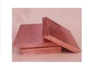 China Recycled Brushed Copper Sheet TU2 C10100 C1011 Cu-OF 0.2-120mm Copper Coated Sheet for sale