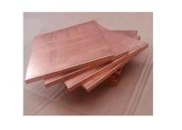 China High performance Copper Sheet Plate , 0.2-120mm Copper Alloy Sheet TP2 C12200 C1220 for sale