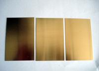 China Coil / Foil Brass Sheet Plate H65 C2680 CuZn35 0.2-120mm Solid Brass Sheet for sale