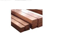 China Extruded Copper Bus Bar TU2 C10200 C1020 Cu-OF 2-60mm Electric Copper Flat Bar for sale