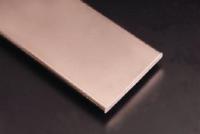 China Coil Shape Copper Flat Bar Stock T2 C11000 C1100 Cu-ETP 2-60mm for sale