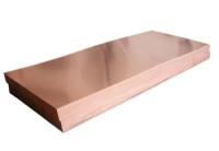 China Recycled Brushed Copper Sheet TU2 C10100 C1011 Cu-OF 0.2-120mm Copper Coated Sheet for sale