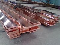 China High Conductivity Copper Bus Bar Stock TP1 C12010 C1221 Cu-DLP 2-60mm for sale