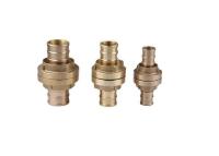 China Fire Adapter Brass Bronze Hydrant Adapter 2-1/2 Inch 2 Inch  CW614N Customized DIN Standard for sale