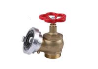 China Fire Hydrant Pressure Reducing Valve Straight Type For Fire Fighting Bronze Brass for sale