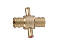 China Locked Type Fire Adapter Brass Hose Coupling For Fire Fighting DIN standard for sale