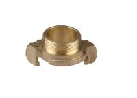 China Casting Brass Adapter Reducing 2-1/2 Inch Forging Fire Fighting Coupling connectors CW617N DIN Standard for sale