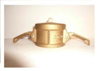 China TSRY010 Fire Adapter Fire Hose Camlock Coupling With or without Straight Brass Chain for sale