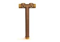 China Gravity  Brass Bronze Casting Parts High Power Custom Bronze Casting Eco Friendly for sale