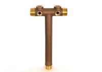 China Gravity  Brass Bronze Casting Parts High Power Custom Bronze Casting Eco Friendly for sale