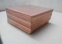 China 0.2-120mm Pure Copper Sheet , Phosphro Bronze Sheet Plate C5191 C51900 CuSn6 for sale