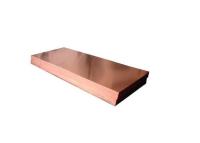 China 0.2-120mm Pure Copper Sheet , Phosphro Bronze Sheet Plate C5191 C51900 CuSn6 for sale