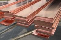 China Customized Copper Bus bar T1 C10200 C1020 Cu-OF 2-60mm UNS JIS En Standard for sale