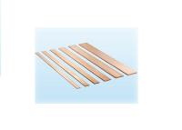 China Flat Copper Bus Bar TU1 C10200 C1020 Cu-OF 2-60mm Electric Copper Buss Bar for sale