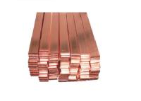 China Electric Copper Bus Bar TP2 C12200 C1220 Cu-DHP 2-60mm Copper Grounding Bus Bar for sale