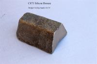 China Bronze Copper Ingot Silicon Bronzes C87800 Good Performance For Polishing And Plating for sale