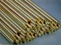China Continuous Casting Silicon Bronze Brazing Rod CuSn8 QSn8-0.3 C52100 C5210 for sale