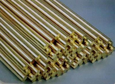 China Continuous Casting Silicon Bronze Brazing Rod CuSn8 QSn8-0.3 C52100 C5210 for sale