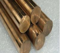 China C95800 Copper Alloy Aluminum Bronze Rod , Continuous Casting Aluminum Bronze Round Bar for sale