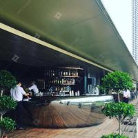 China Customized Bar Counter Table For Smoke & Mirrors Singapore for sale