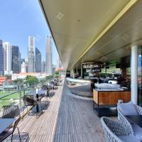 China Customized Bar Counter Table For Smoke & Mirrors Singapore for sale
