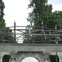 China 316L Stainless Steel Arch Dome Gazebo 25m Height Hand Forged Sculpture for sale