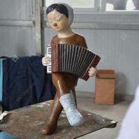 China Custom Bronze Sculpture Foundry Multi Size For Worldwide Artist for sale