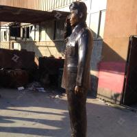 China Various size Bronze Human Sculpture , Casting Bronze Statue Foundry  For Outdoor Decor for sale