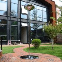 China Hand Forged 316L Stainless Steel Mirror Polished Drip Sculpture 235cm for sale