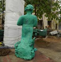 China Bronze Casting Sculpture Figure by Patina for sale