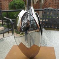 China 316L Stainless Steel Seed Sculpture 3.28 Ft Height Mirror Polished Hand Forged for sale