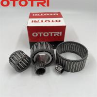 China Single Row Split Cage Needle Roller Bearing 30x37x12 K14x20x12 K14x18x10 For Machinery for sale
