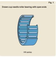 China HK13.5X20X12mm Drawn Cup Needle Bearing For Industrial Machinery for sale
