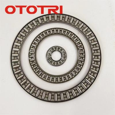 China OTOTRI Manufacturing Plant Flat Needle Roller Thrust Bearings AXK4060 for sale