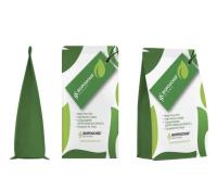 China Flat Bottom Resealable Coffee Bag Packaging With Zipper Moisture Proof for sale