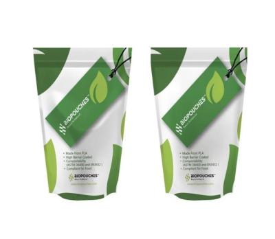 China Custom Printed Reusable Stand Up Bags Doypack Ziplock Pouch Packaging for sale