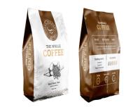 China Resealable Printed Smell Proof Side Gusset Bag For Coffee Food Packaging for sale