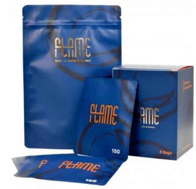 China Biodegradable Drip Filter Coffee Bags Three Side Seal Customized Size for sale
