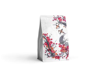 China High Barrier Flat Bottom Standing Pouch Food Packaging Bags for sale