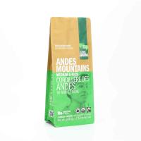China Moisture Proof Resealable Coffee Bags Flat Bottom Packaging With Zipper for sale
