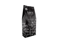 China Gravure Printing Flat Bottom Pouch / Coffee Packaging Pouches With Zipper Top for sale