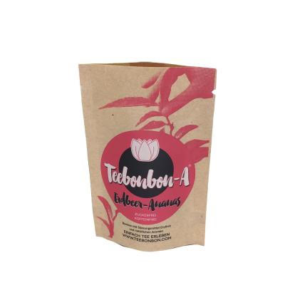 China PET VMPET PE Stand Up Barrier Pouches Ziplock Printed Coffee Packaging for sale