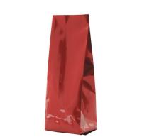 China Zip Lock Side Gusset Stand Up Pouch / Coffee Bean Bags With Valve for sale