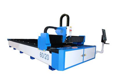 China 3000W 3015 Single Table Fiber Laser Cutting Machine For Metal Sheets for sale